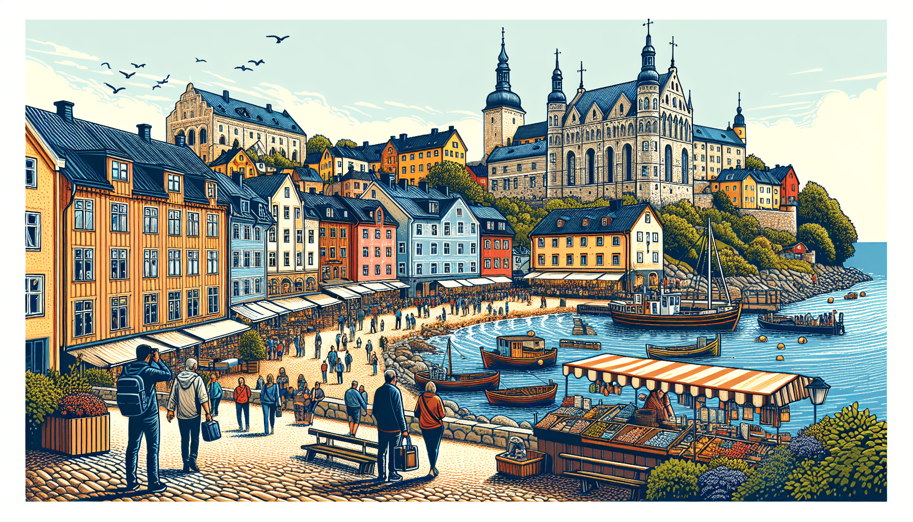 Landskrona Schweden-Blog