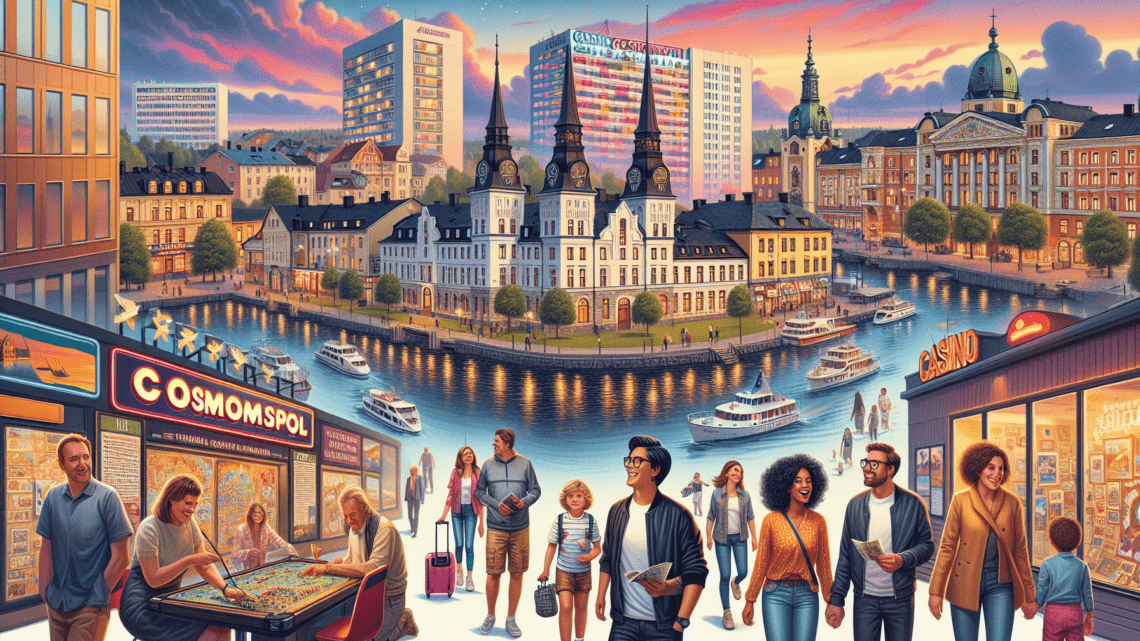 Sundsvall Schweden-Blog