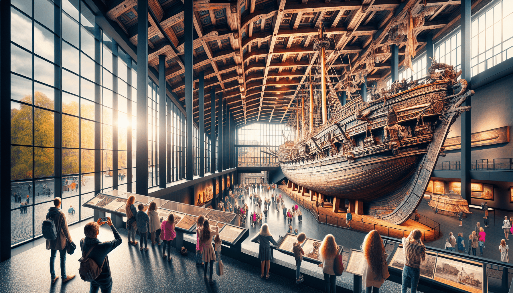 Vasa-Museum Schweden-Blog
