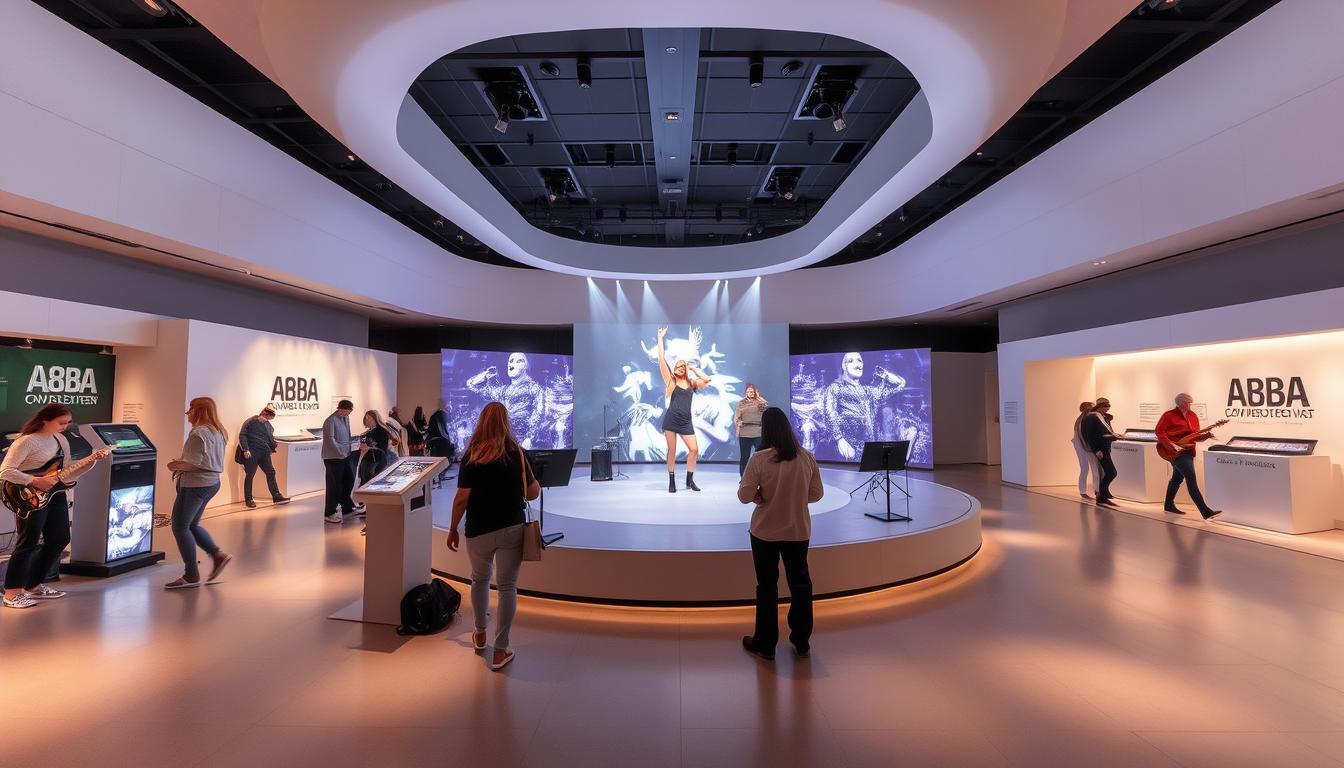ABBA The Museum - Interaktives Erlebnis in St Schweden-Blog