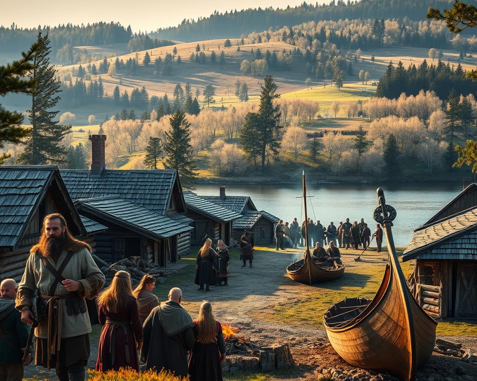 Wikingerdorf bei Köping – Name, Lage und H Schweden-Blog