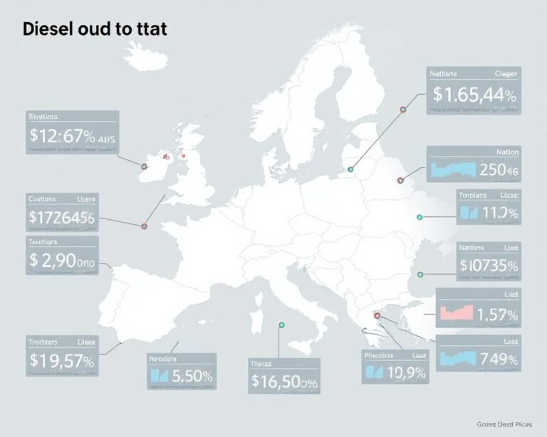 Dieselpreis Schweden - Aktuelle Kosten im Üb Schweden-Blog