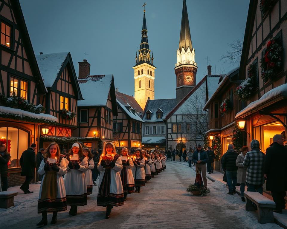 Luciafest - Skandinavische Lichtertradition i Schweden-Blog